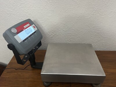 Ohaus Defender 3000 Series T31P Scale Digital Display 30kg / 60Lb | eBay