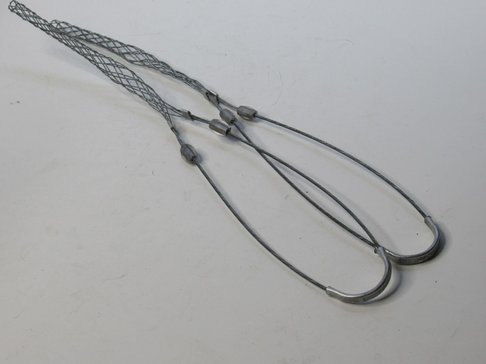 (NEW- Lot of 2) FLEXCOR FC075-U Wire Mesh Grip .4-.56" Cable | eBay