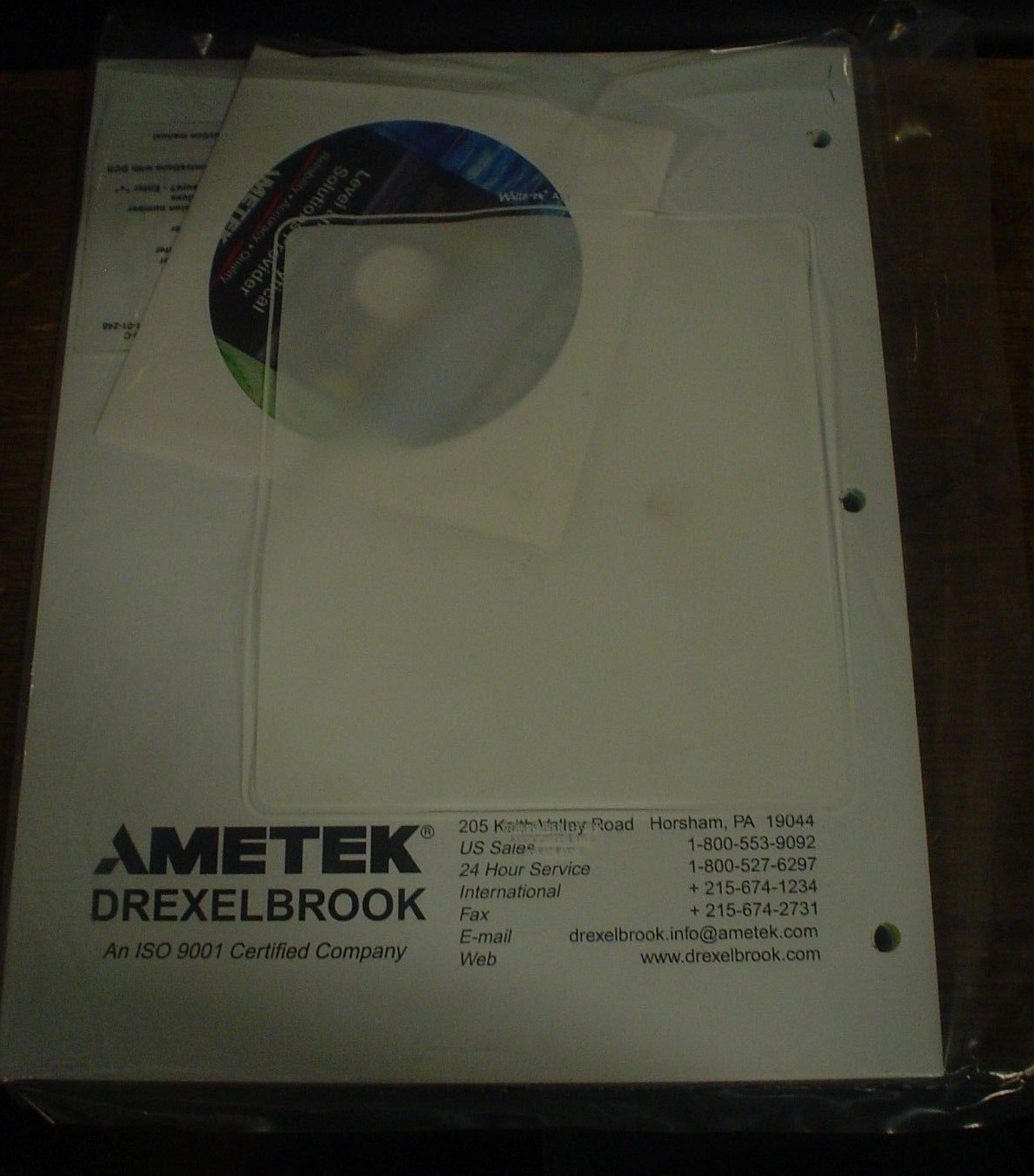 Drexelbrook 700-0001-022 Ametek 36in Probe Sensing Element for sale ...