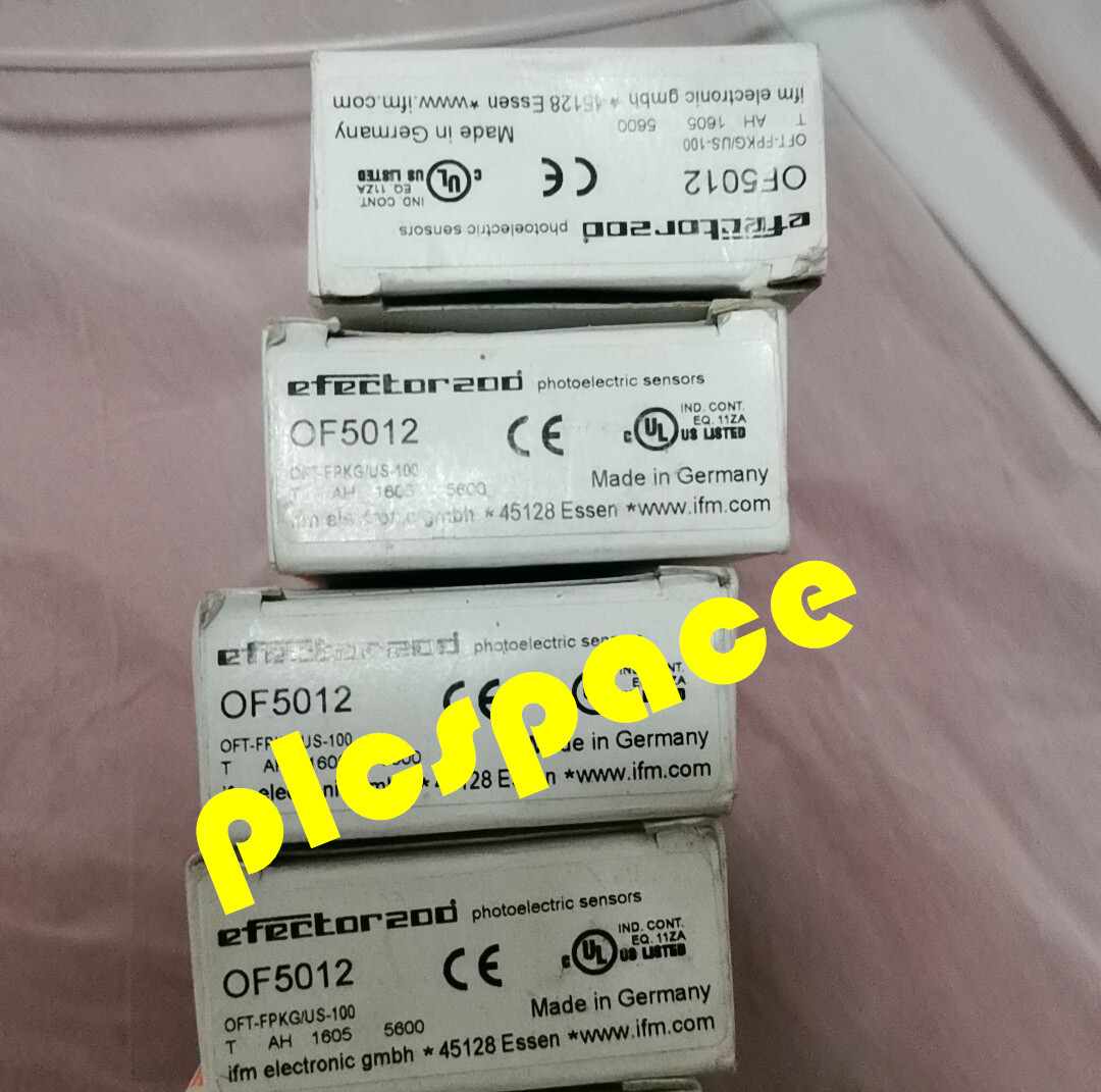 IFM OF5012 brand new Diffuse Photoelectric Sensor Express DHL or FedEx ...