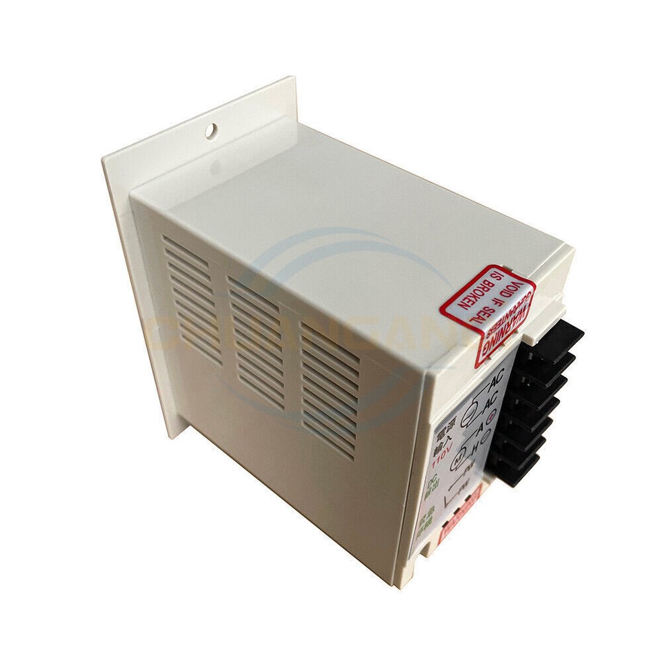 DC 0-90V Knob Motor Speed Controller Variable Adjustable Speed AC 110V ...