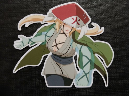 Naruto Lady Tsunade Glossy Sticker Anime Waterproof! V2 | eBay