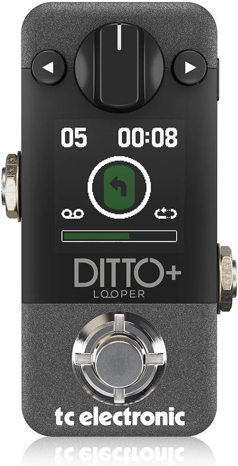 TC Electronic DITTO+ LOOPER Guitar Effects Pedal | eBay
