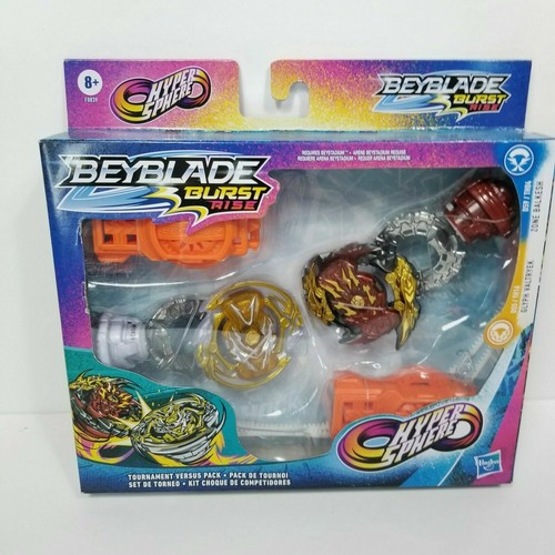 Beyblade Burst Rise Hypersphere Tournament Verses Glyph Valtryek & Zone ...