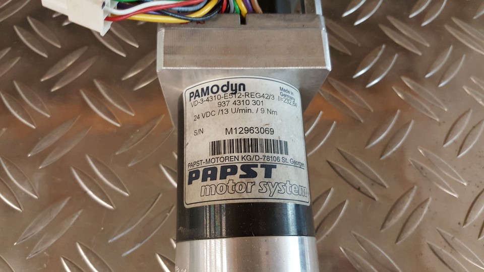 ebm papst VD-3-4310-E512-REG42/3 Variodrive Motor | eBay
