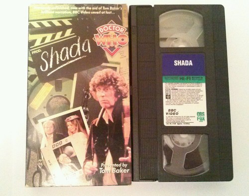 Doctor Who SHADA (VHS) TOM BAKER BBC 1979 Science Fiction TESTED ...