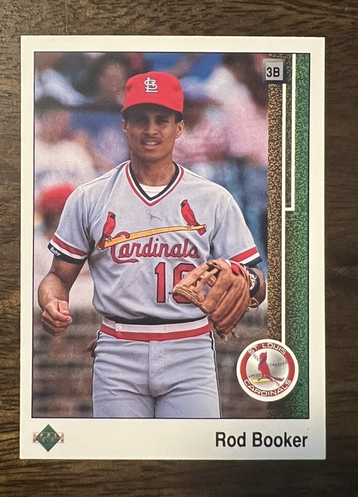 1989 Upper Deck Baseball #644 Rod Booker | eBay