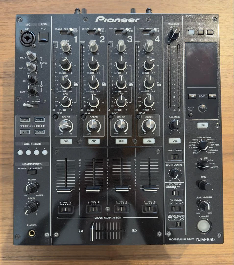Pioneer Djm 850