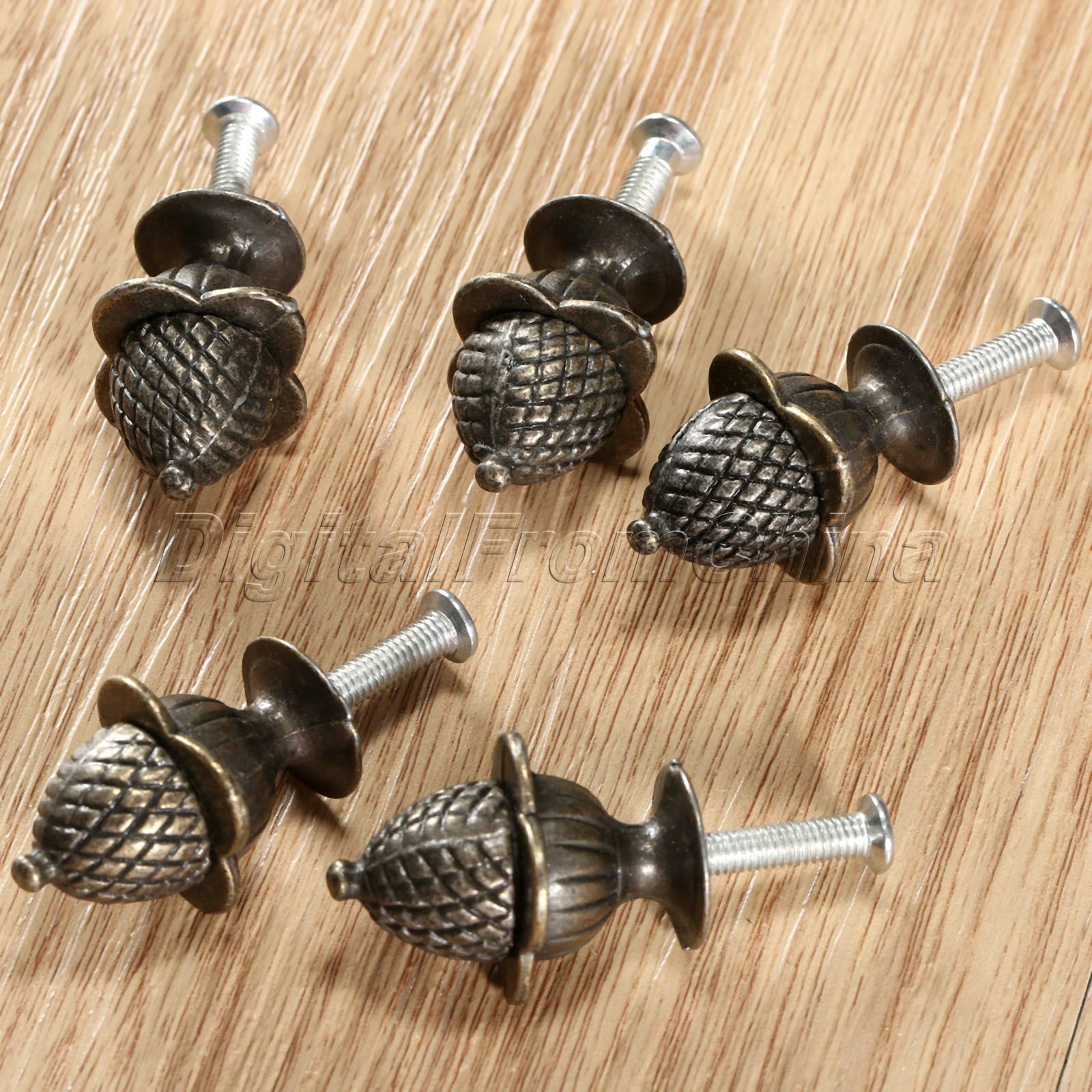 Antique Durable Jewelry Box Case Drawer Decor Cabinet Knobs Chest Pull Handles | eBay