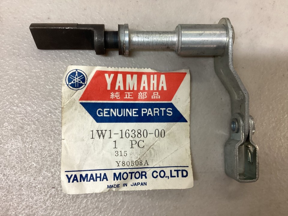 GENUINE YAMAHA PARTS - PUSH LEVER ASSY. DT125/175 IT175 YZ100/125 - 1W1 ...