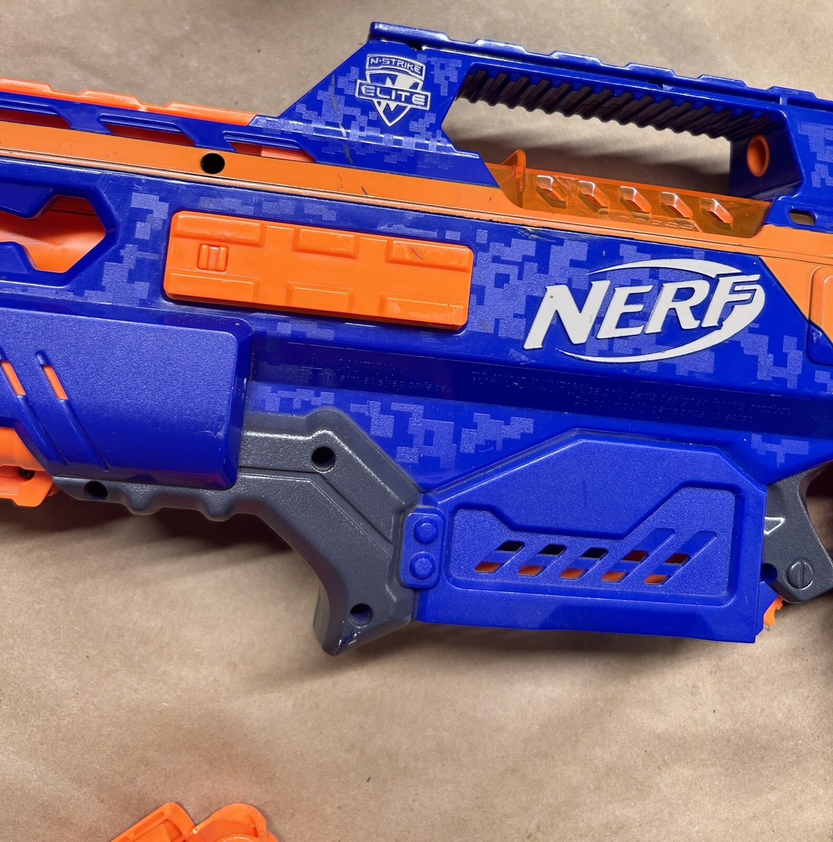 Nerf Nstrike Elite Rapidstrike Cs18 Blaster Ebay Nerf CS 18 N Strike
