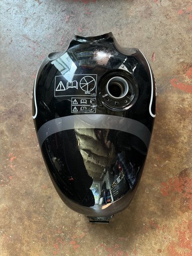 triumph Fuel Gas Petrol Tank original | eBay