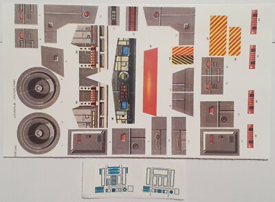 Vintage Star Wars AT-AT Replacement Toy Stickers - Peel & Stick - No ...