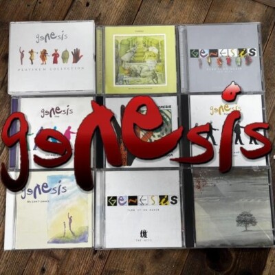 Pick/Make/Build Your Own GENESIS CD Album/Single Bundle/Collection FREE ...
