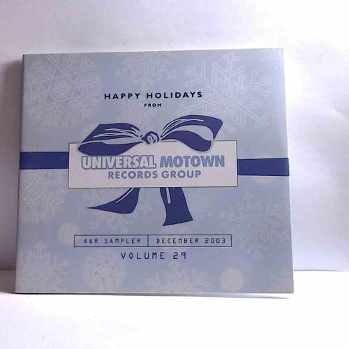 Universal Motown Records Group- A&R Sampler- December 2003 - Volume 29 ...