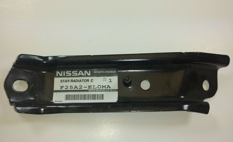 Genuine Nissan F25A2-EL0MA Driver Radiator Stay Support 13-19 Sentra 07 ...