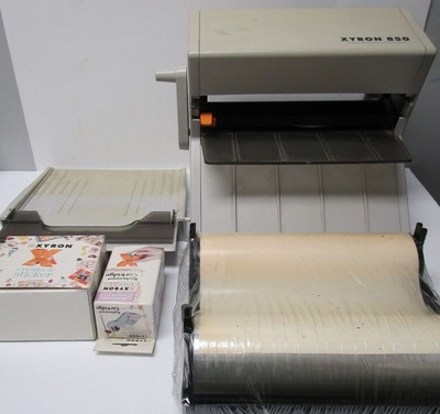 Machines - Xyron 850