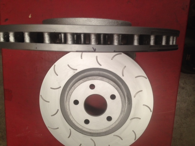 JEEP GRAND CHEROKEE SRT-8 Disc Brake Rotors Front 380 mm 2011-onwards ...