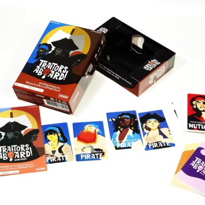 Traitors Aboard Game Award Winning Secret Identity Party Game Strategy ...