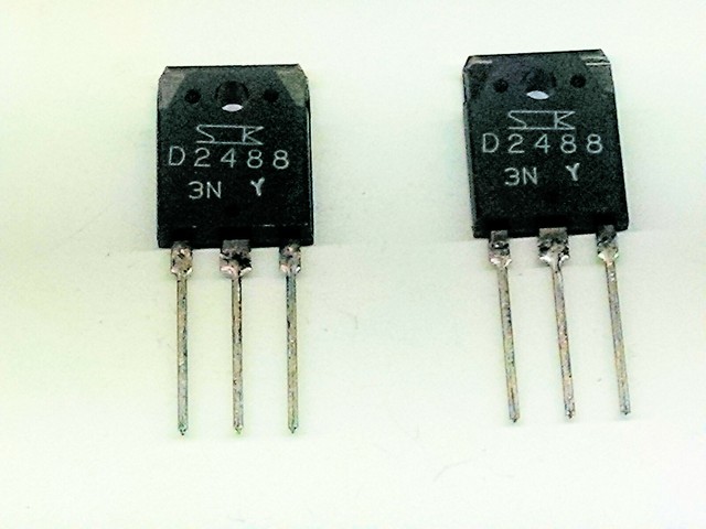 2SD2488 D2488 NPN Transistor Sanken for sale online | eBay