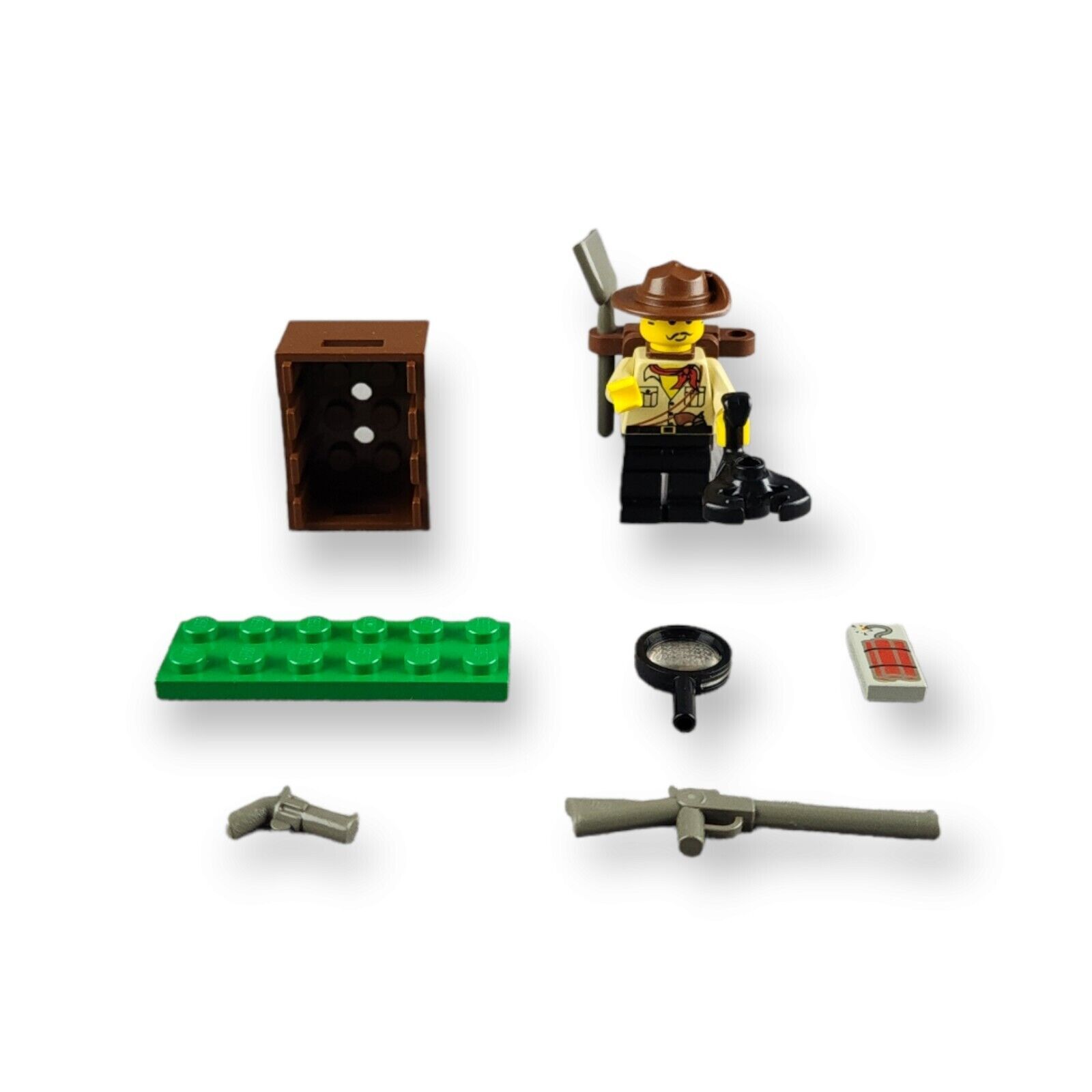 LEGO Adventurers: Johnny Thunder (1094) for sale online | eBay