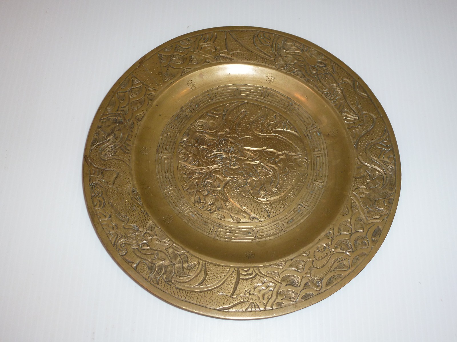 Decorative Brass Plate, Intricate India Designs | eBay