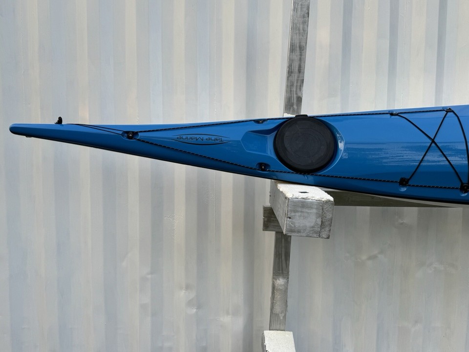 16’1" Zegul REVAL MINI LC A-Core 100% FIBERGLASS SEA KAYAK - BLUE | NEW ...