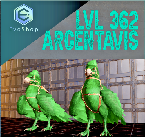 Ark Survival Ascended - 100% imprinted Argentavis with saddle - PvE | eBay