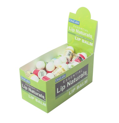 Lip Naturals® Mini Balms: 3 Flavors, SPF-15, 50ct | eBay