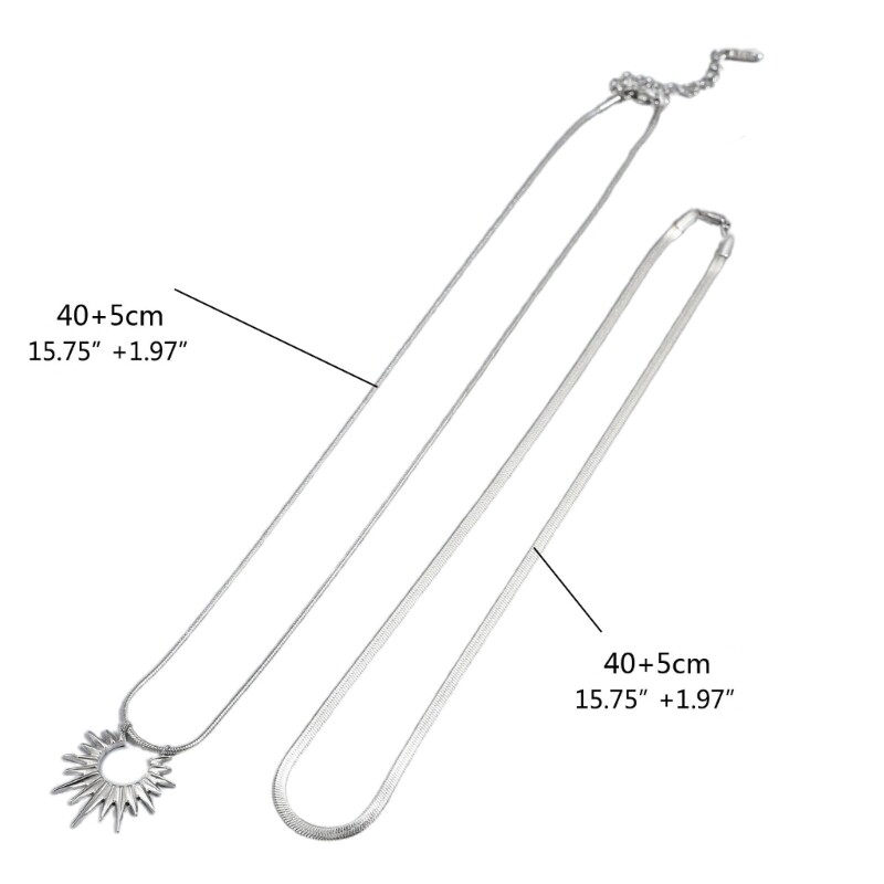 Sun God Charm Necklace Minimalist Jewelry for Everyday Wear Multilayer ...