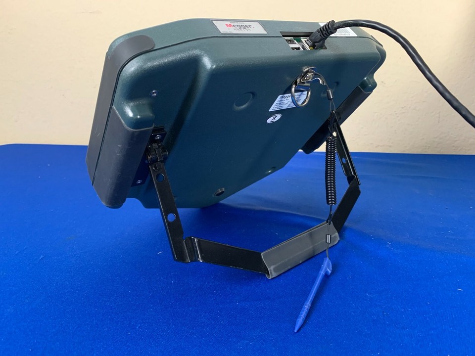 Megger SMRT36 Three Phase Relay Test Set w/ Smart Touch View Interface ...