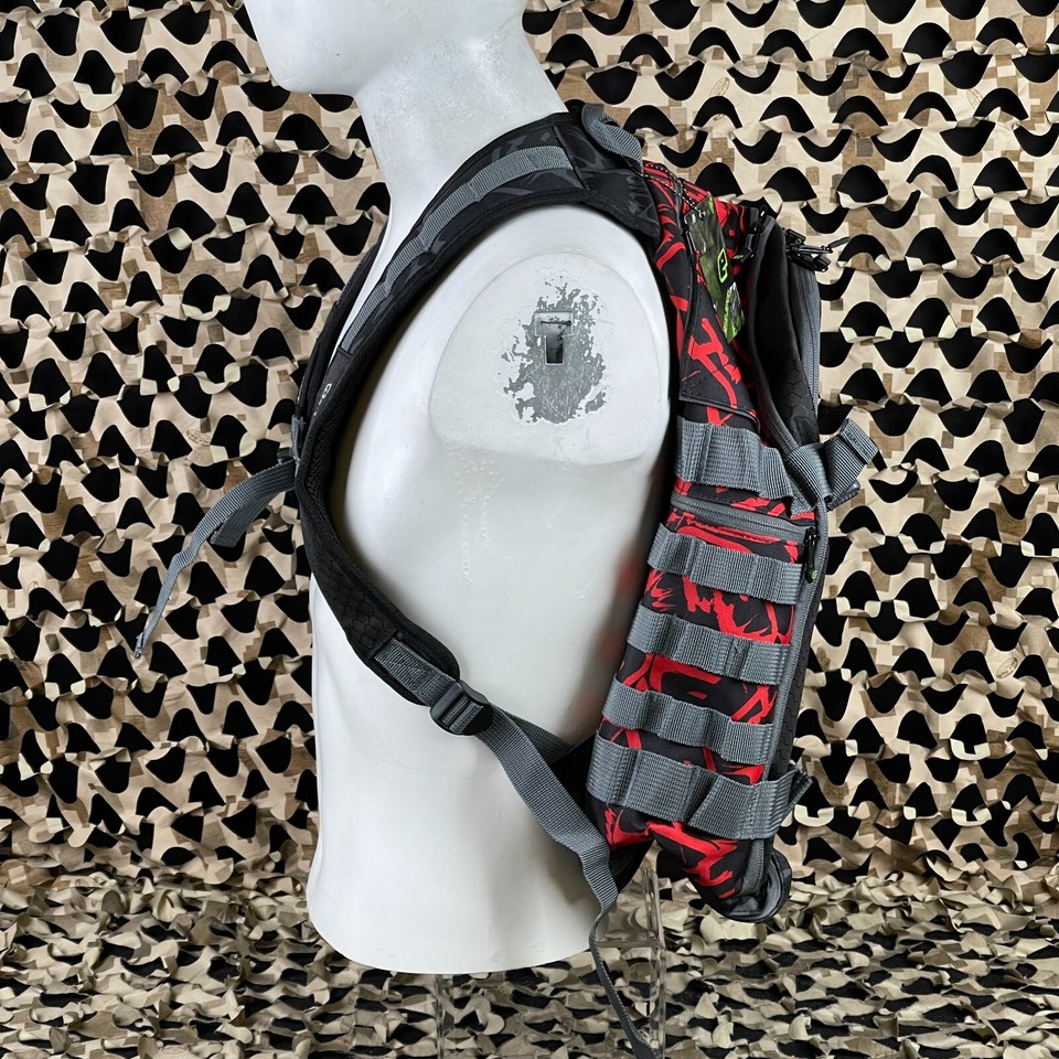 NEW Planet Eclipse GX2 Gravel Backpack - Fighter Dark Revolution | eBay