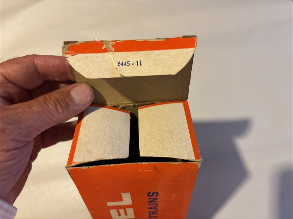 Lionel 6445 Ft Knox Gold Bullion Car RARE ORIGINAL BOX Nice! 1961 ...