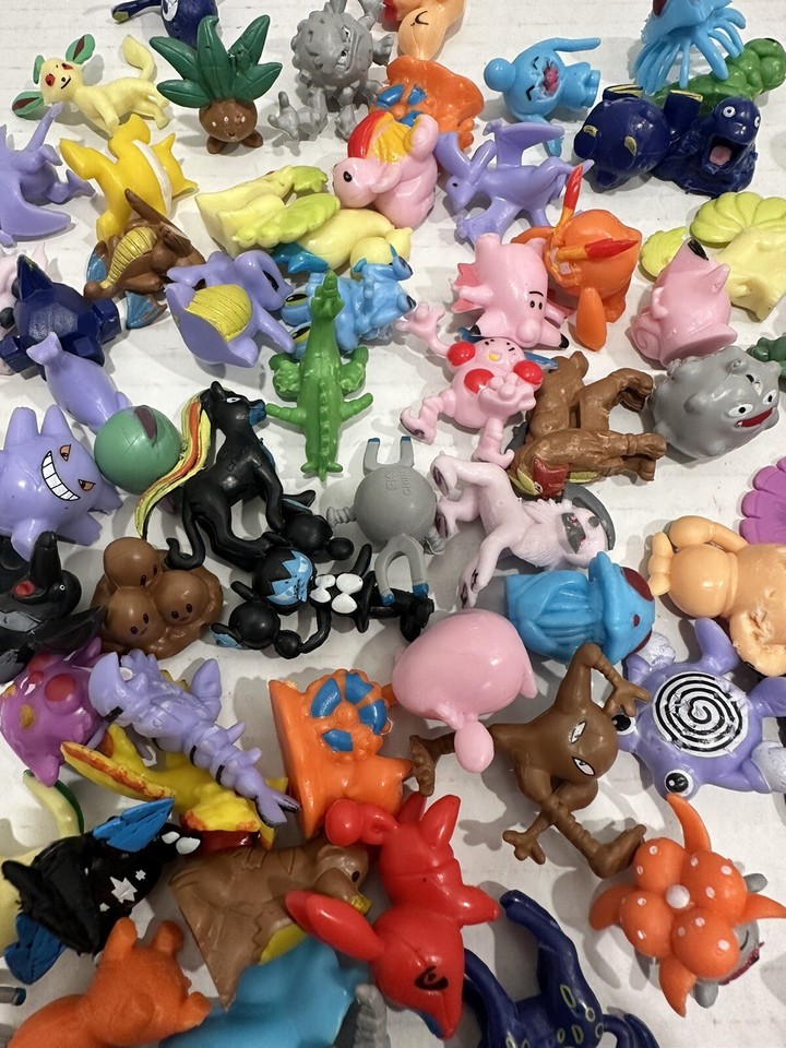 Lot of 120+ Miniature Pokemon Toys Mini Figures China PK. See ...