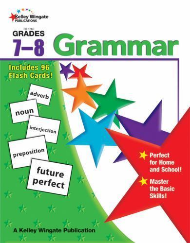 Grammar, Grades 7 - 8 by Vicki Gallo Sullivan (1999, Trade Paperback ...