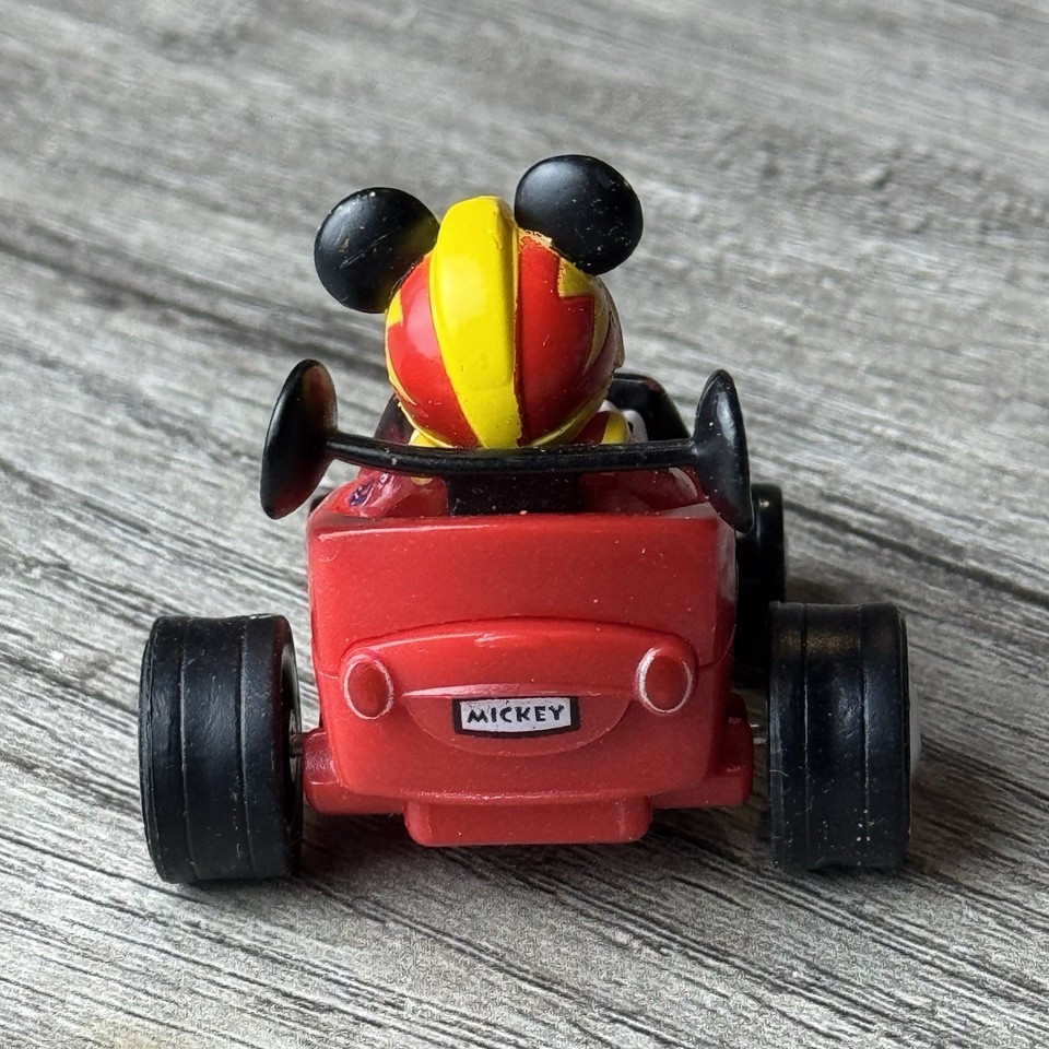 Disney Store Mickey Mouse Roadster Racer Pull Back | eBay