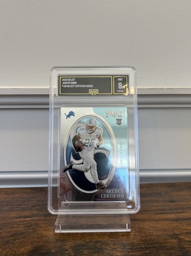 2023 Panini Select Football Jahmyr Gibbs Select Certified Insert (RC ...