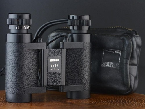 Zeiss West German 8x20 Binoculars Carl Zeiss Tested Used | eBay