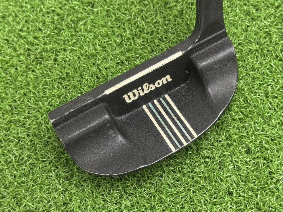 RARE Wilson Golf TPA XVIII PUTTER Left Handed Steel 35" Length Pro Arch ...