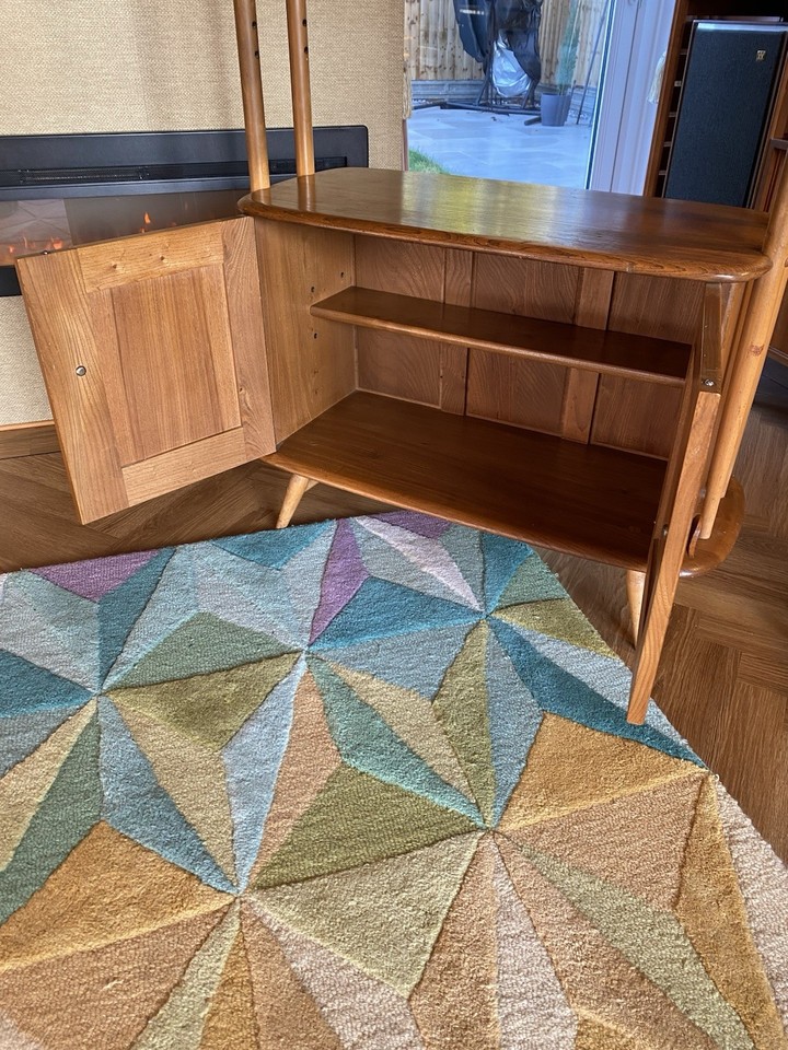 Ercol Giraffe Room Divider Model 363 Light Brown, Mid-Century | eBay UK