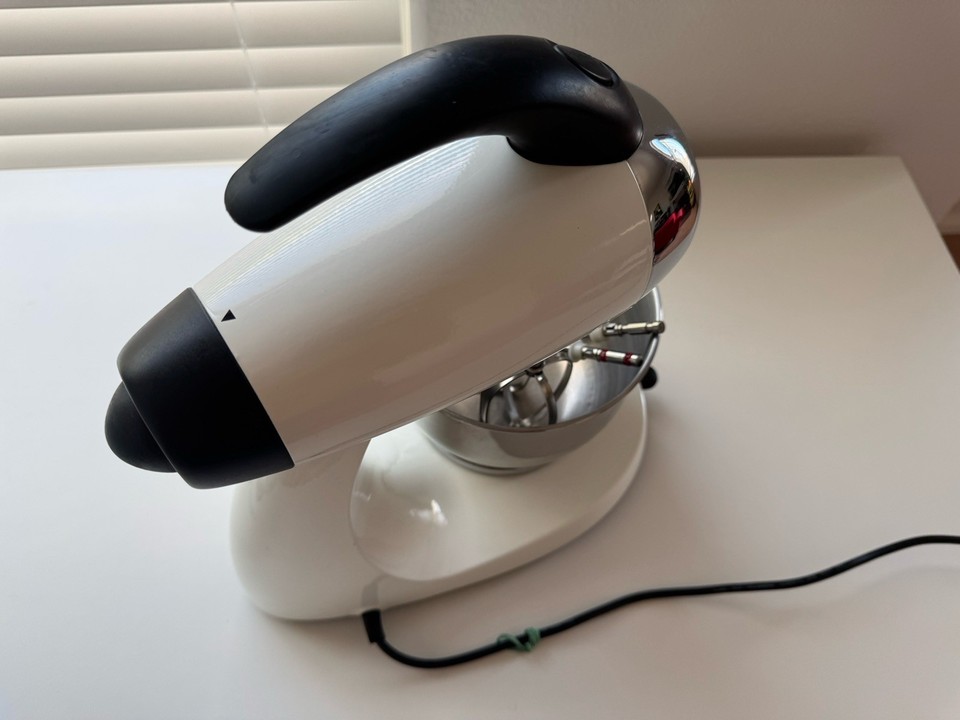 Sunbeam Mixmaster Heritage Series Stand Mixer Model 2346-000 Tested ...