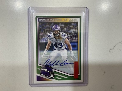 2025 Score - Andrew Van Ginkel #152 Signatures (AU) | eBay