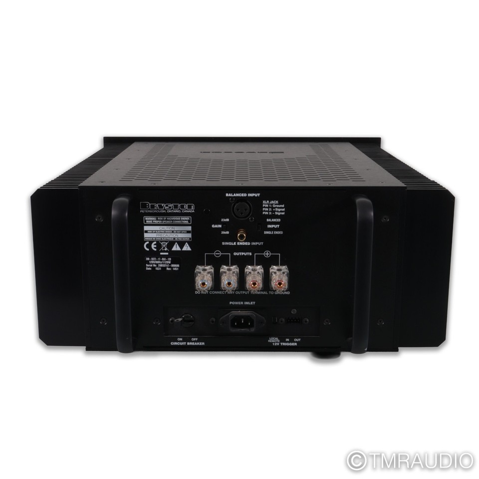 Bryston 28B-SST2 Monoblock Power Amplifier; Single | eBay