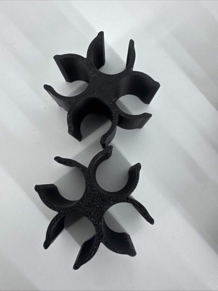 Multi-Tube Clip for LEE Clamp Feed Tubes Reloading LOT OF 8 Made In USA ...