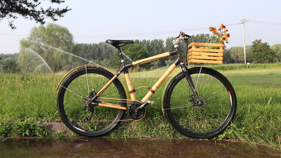 Custom Bamboo Bicycle Frame Build Kit | eBay