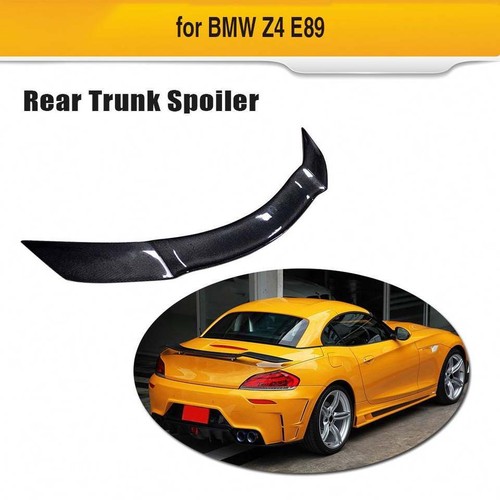 Universal Auto GT Racing Car Trunk Real Carbon Fiber Rear Wing Spoiler ...