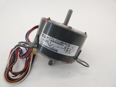 1/6HP General Electric 5KCP39BG Condenser Fan Motor 1100 RPM 208-230V ...
