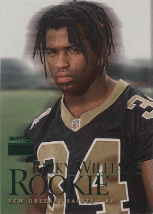 1999 Skybox Premium - Rookie Ricky Williams #212 Portrait (RC) for sale ...