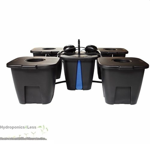 PLANTiT IWS Deep Water Culture DWC OxyPot Bubbler Hydroponic System ...