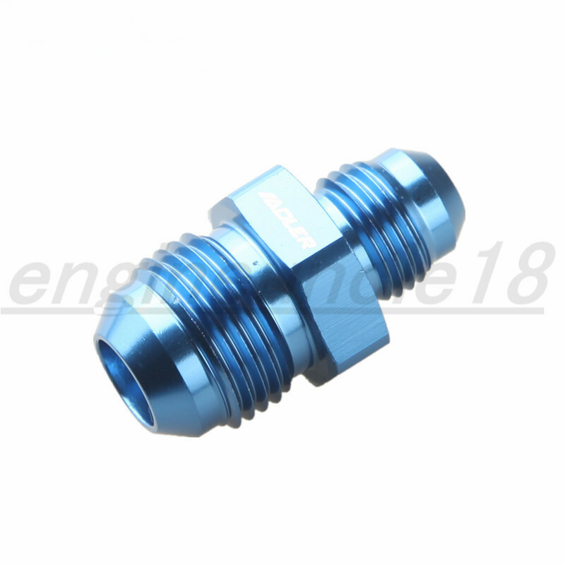 AN4 AN6 AN8 AN10 AN12 AN16 Aluminum Straight Reducer Adapter Adaptor ...